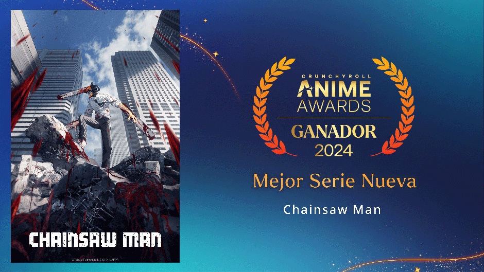 Todo los Ganadores del Crunchyroll Anime Awards 2024