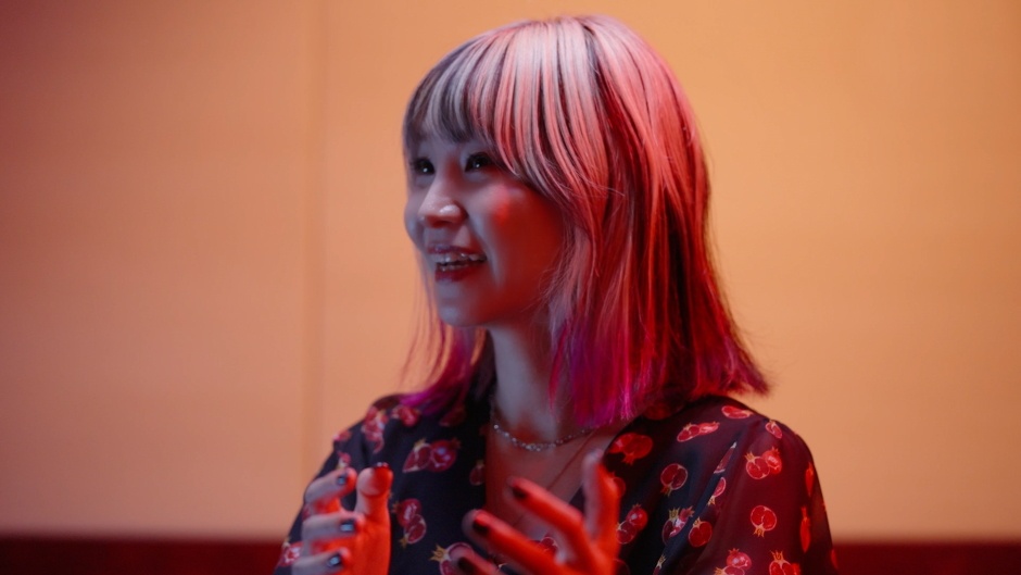 LiSA Japanese singer smiling