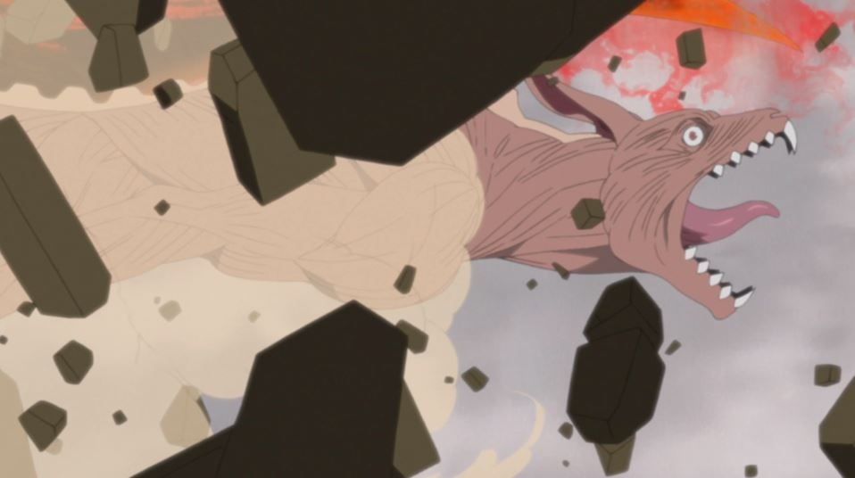 Kyuubi Vs Kyuubi Road To Ninja