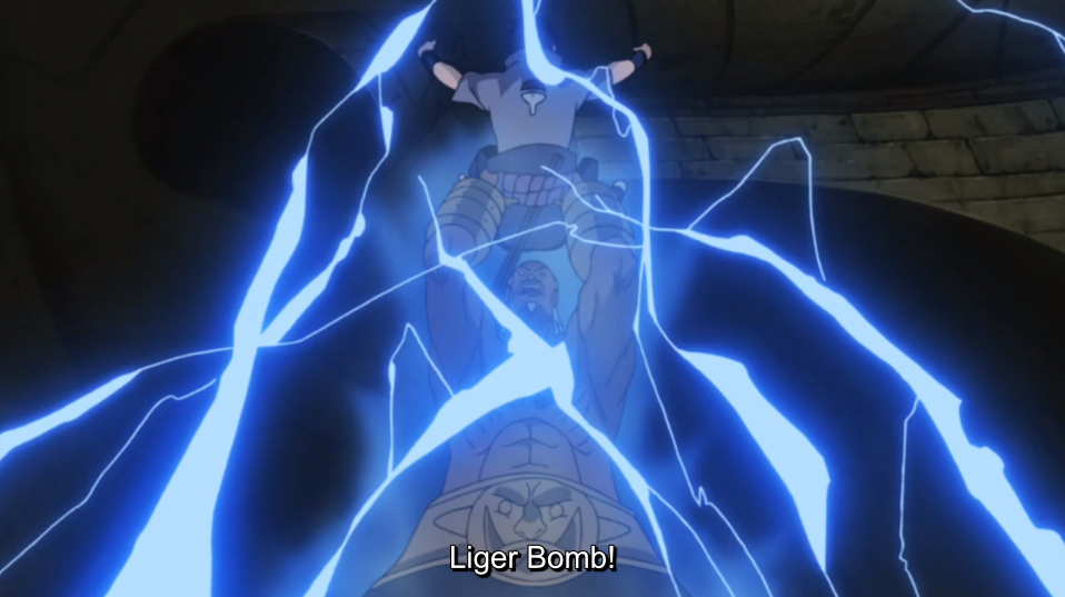 lightning armor naruto