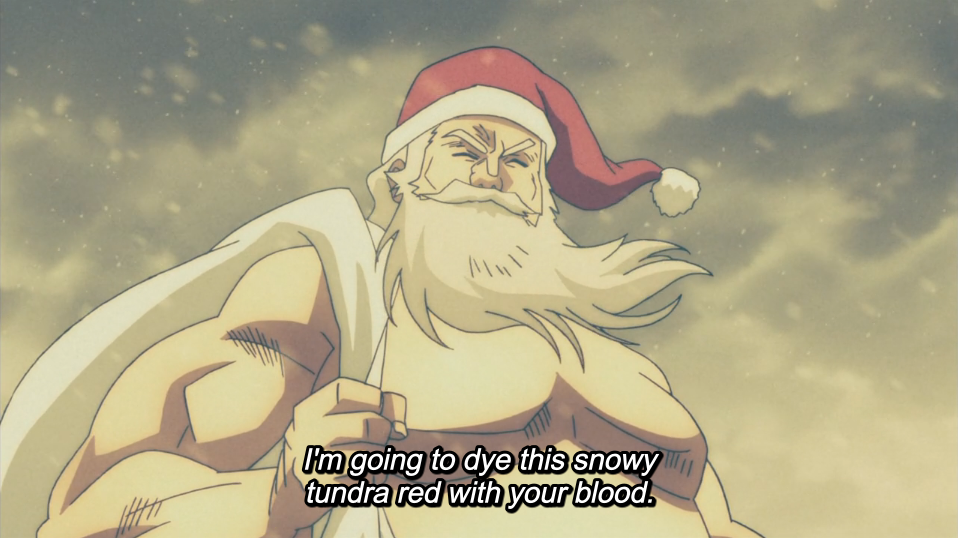 anime santa
