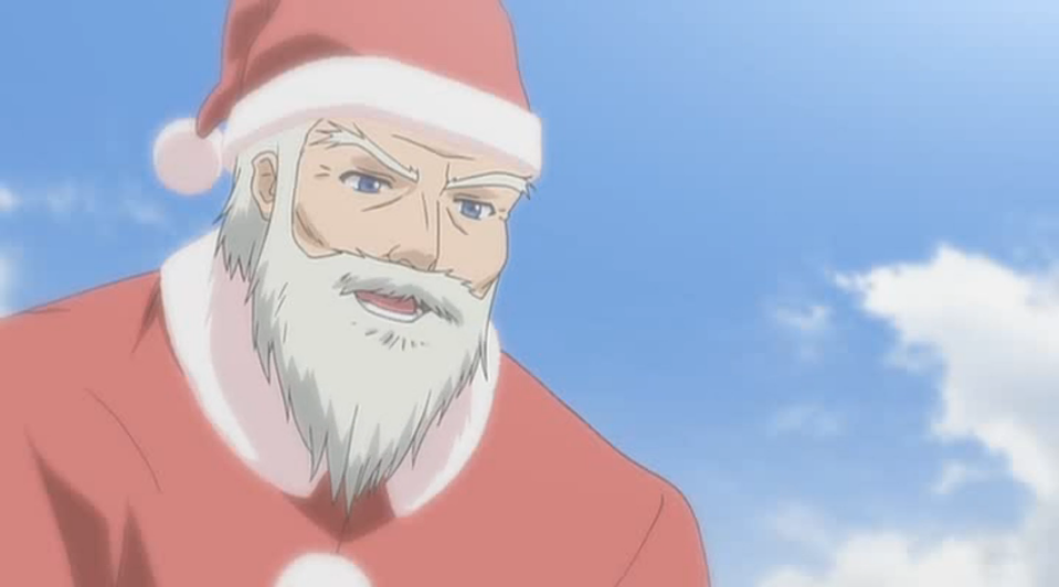 anime santa