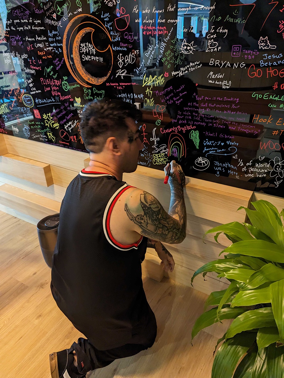 Medina Singer Tattoos