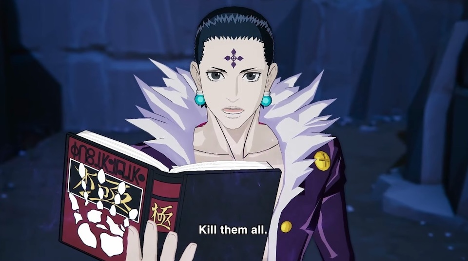 Chrollo Hunter X Hunter