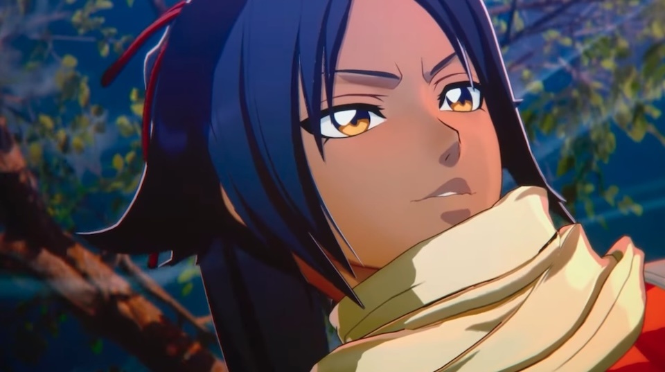 bleach yoruichi