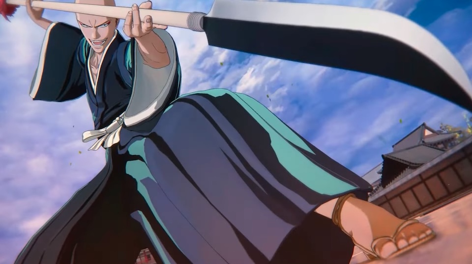 Novo Visual Do Ikkaku Ikkaku Madarame Vai Batalhar Todo O Plantel De