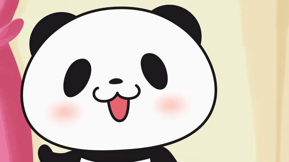 panda boy anime