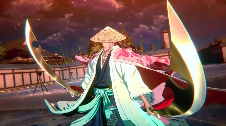 Bleach Kyouraku Shunsui