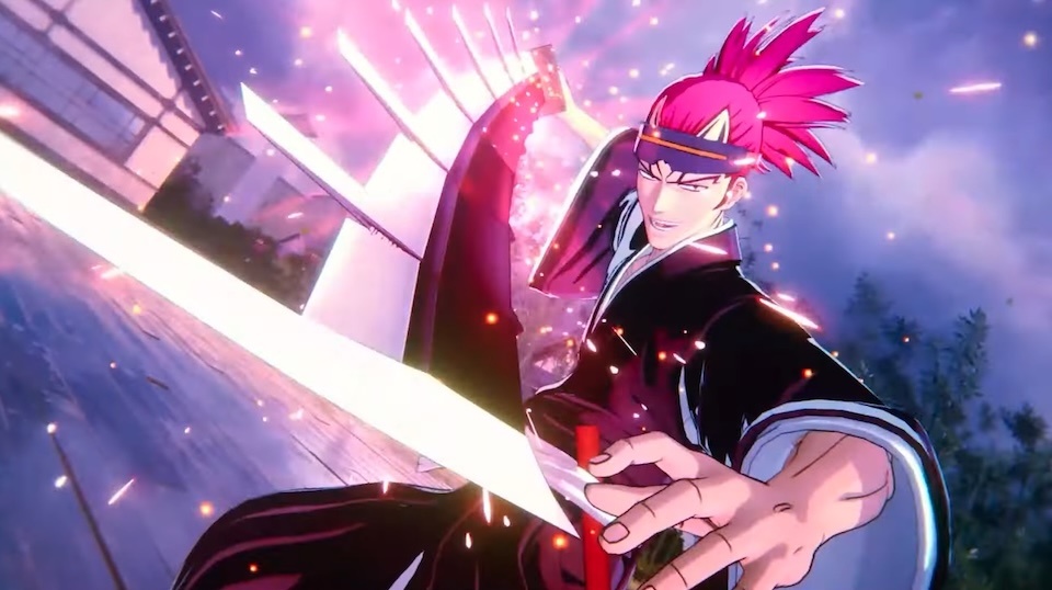 Renji Abarai New Blade