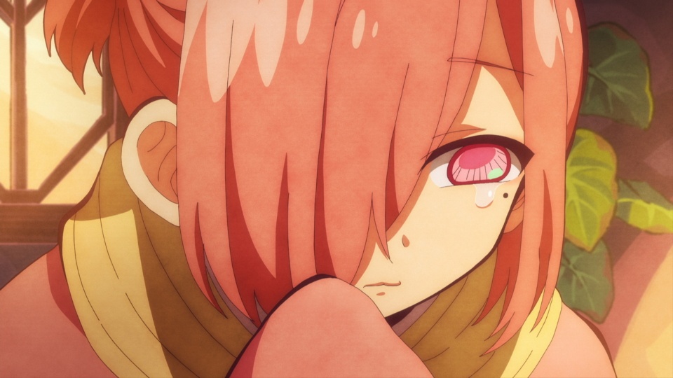 Faccia Infastidita Anime