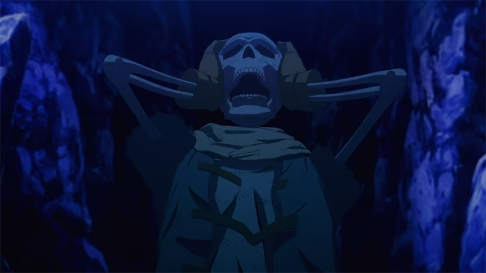 Forvirret Anime Ansikt Trailer For Adult Swim's New Horror Anime Is