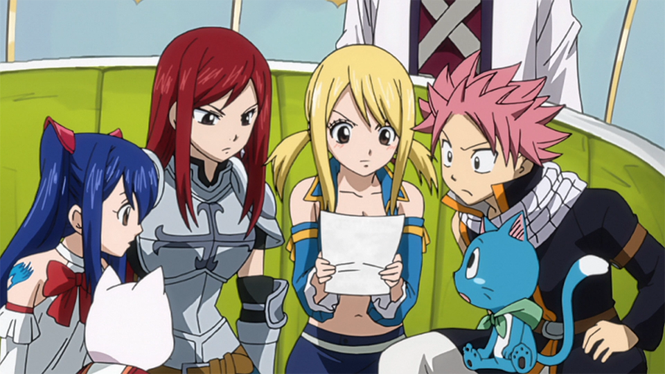 Lucy Et Laxus De Fairy Tail Fairy Tail (TV Series 2009–2019)