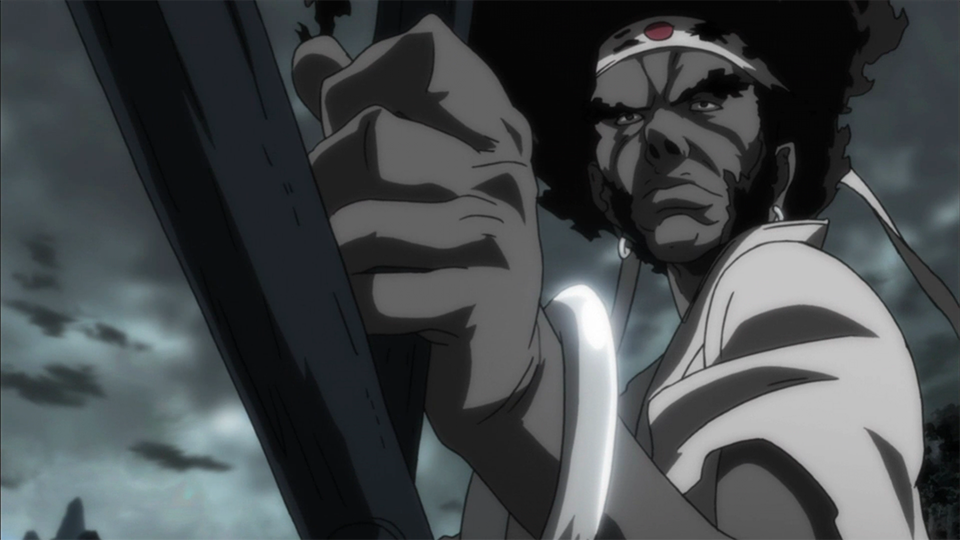 Afro Samurai Rettferdighetstegninger