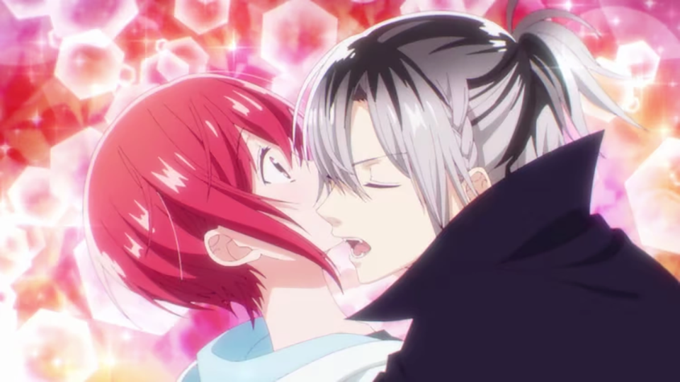 Vampire Kisses Anime Show