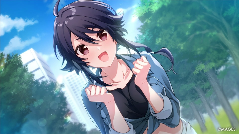 starry sky anime plot