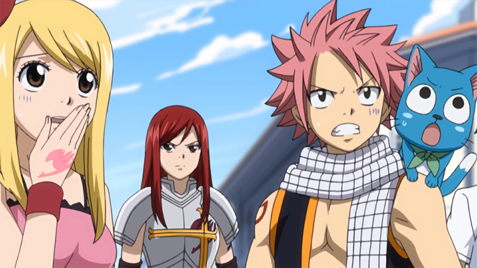 Fairy Tail Lucy X Erza 🧚 Erza Scarlet & Lucy Heartfilia Cute