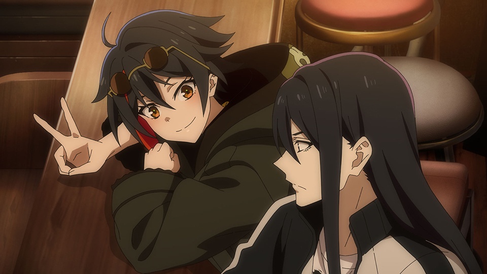 Rey Y Reina Demonio Anime