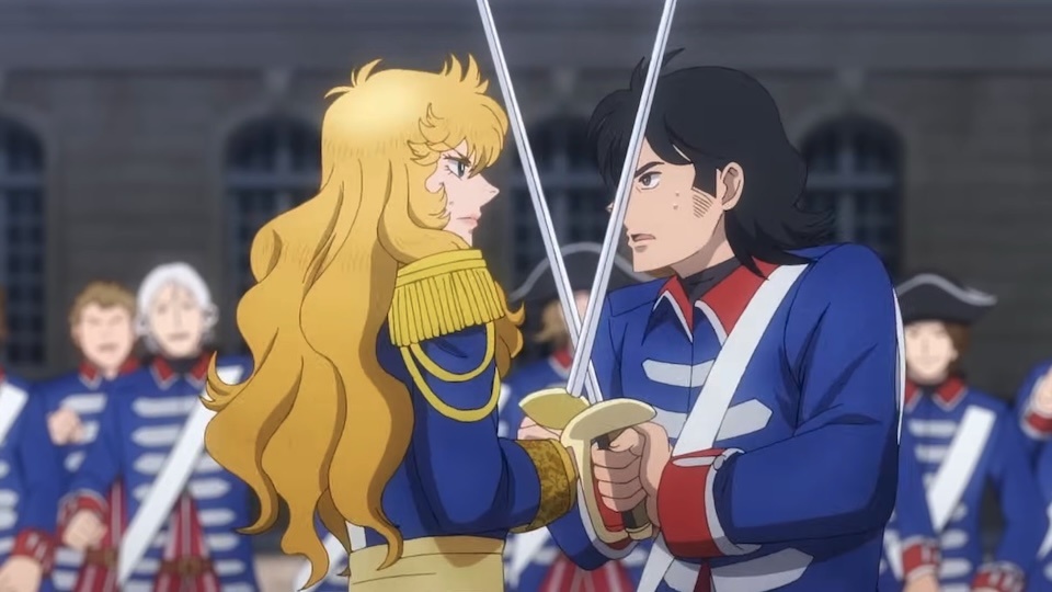 The Rose of Versailles Anime Film Unveils New Trailer, More Cast | The ...