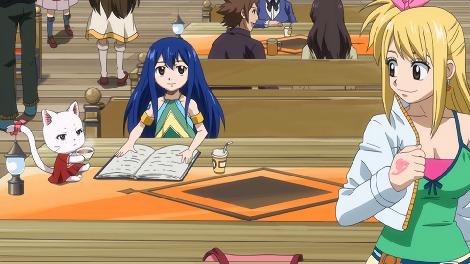 Wendy Fairy Tail Ova 5