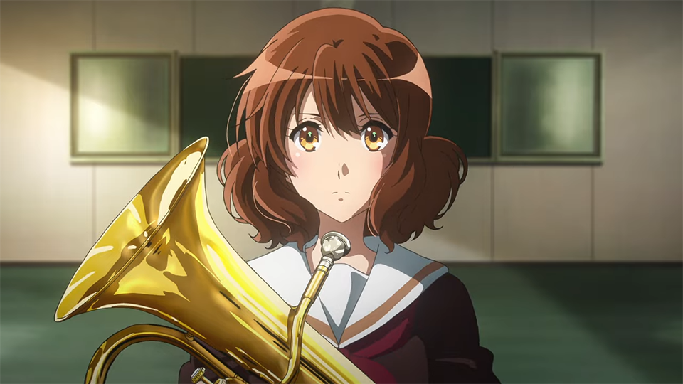 Hibike Euphonium Anime Magazine Visual Revealed Otaku Tale Sound!