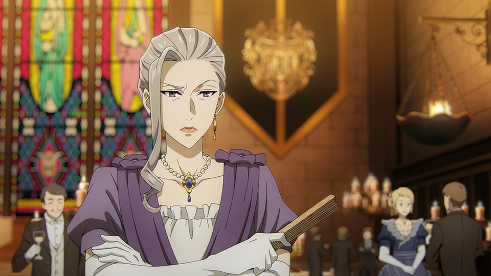 Uniform Black Butler Bard