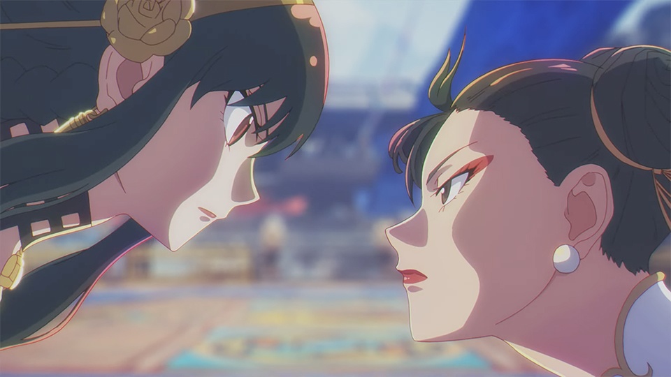 Yor and Chun-Li Face Off in SPY x FAMILY, Street Fighter 6 Anime Short ...
