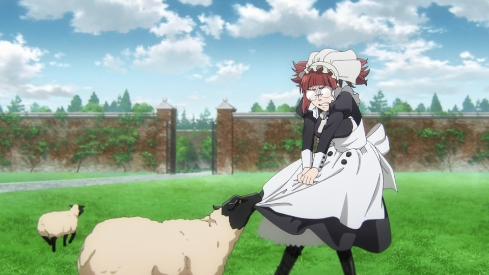 Uniform Black Butler Bard