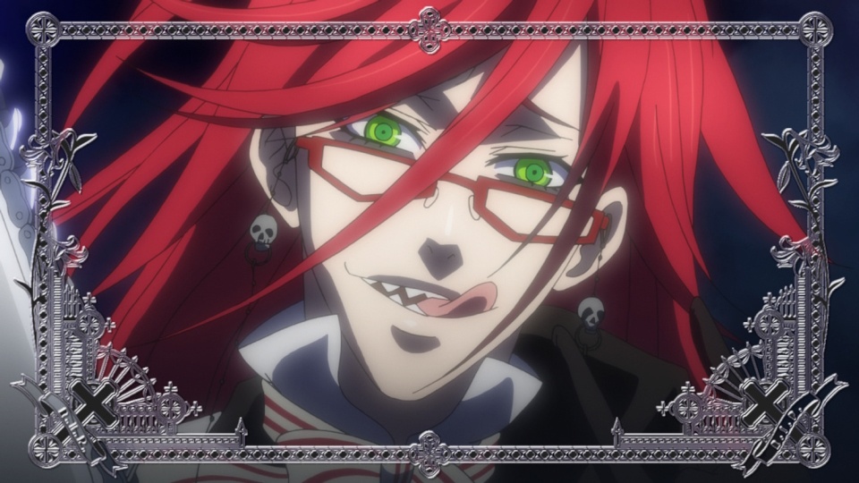Black Butler Charaktere Grell
