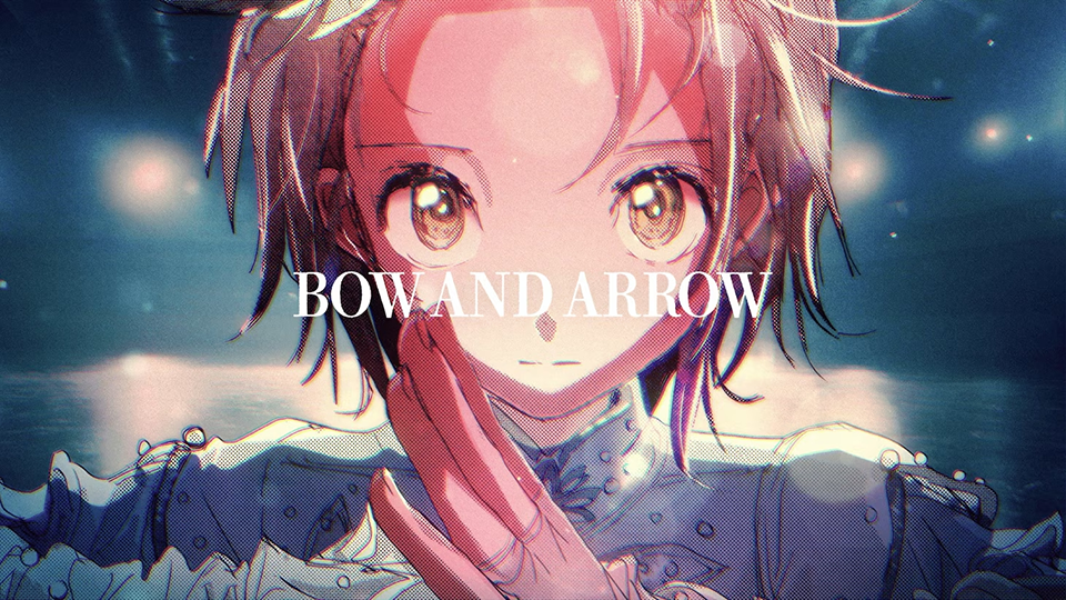Cool Bow And Arrow Anime
