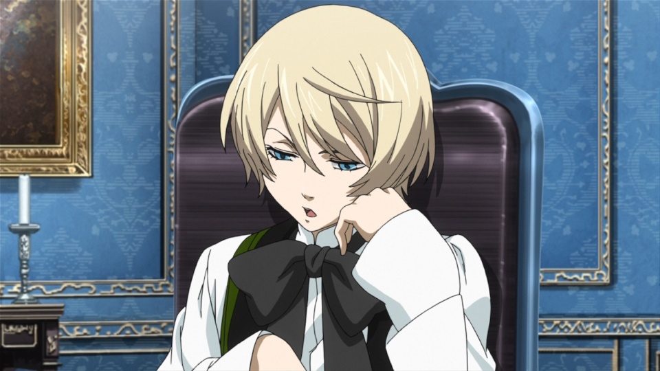 Alois Black Butler