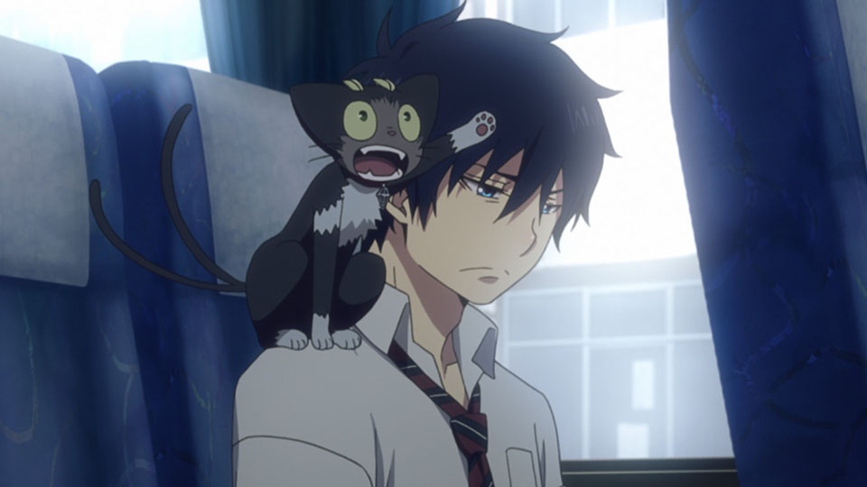 Rin Okumura Forma Demoniaca Blue Exorcist: Kyoto Saga? Entenda Como A