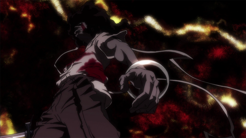 Afro Samurai Rettferdighetstegninger