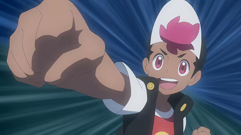 Cathrach Pokémon Anime Pokemon Journeys Finally Brings Cynthia Back