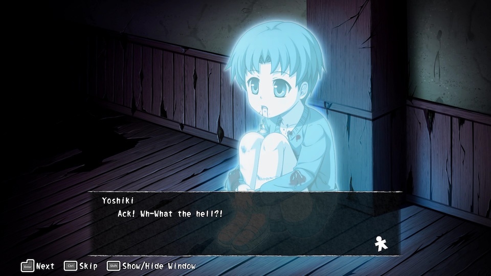 corpse party ending list