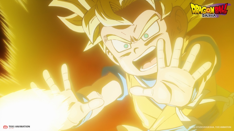 Super Saiyan 15 Goku