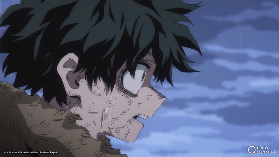 My Hero Academia Anime Reveals More Character Designs PARKEDITS