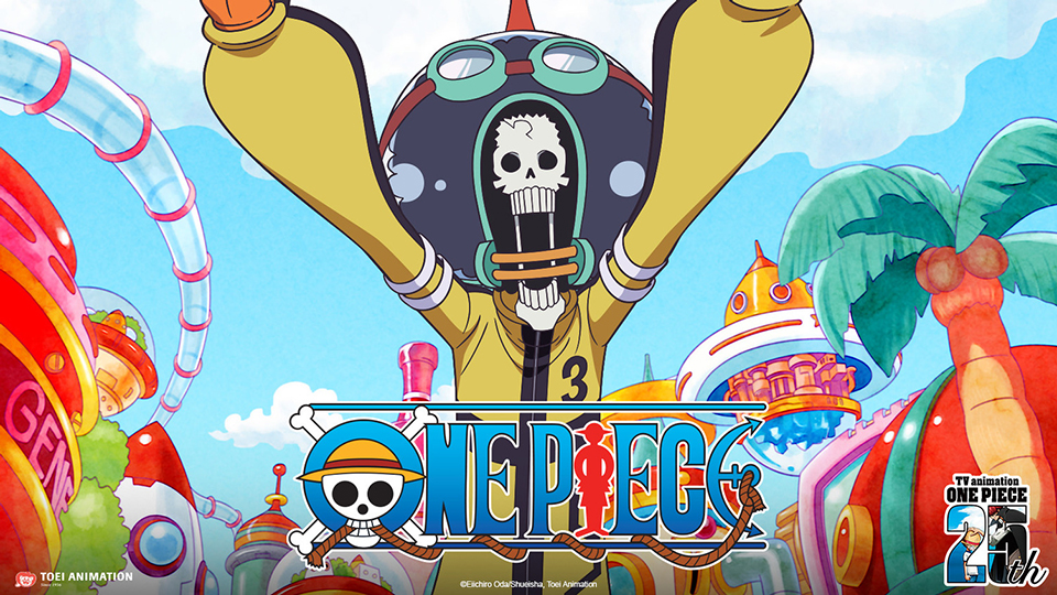 One Piece Brook Nieuwe Wereld