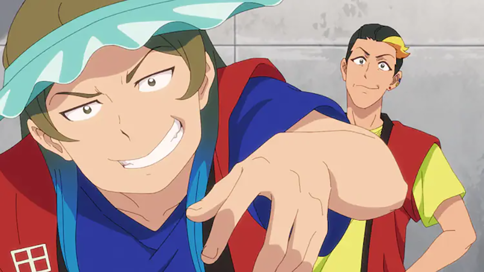 Punch Anime