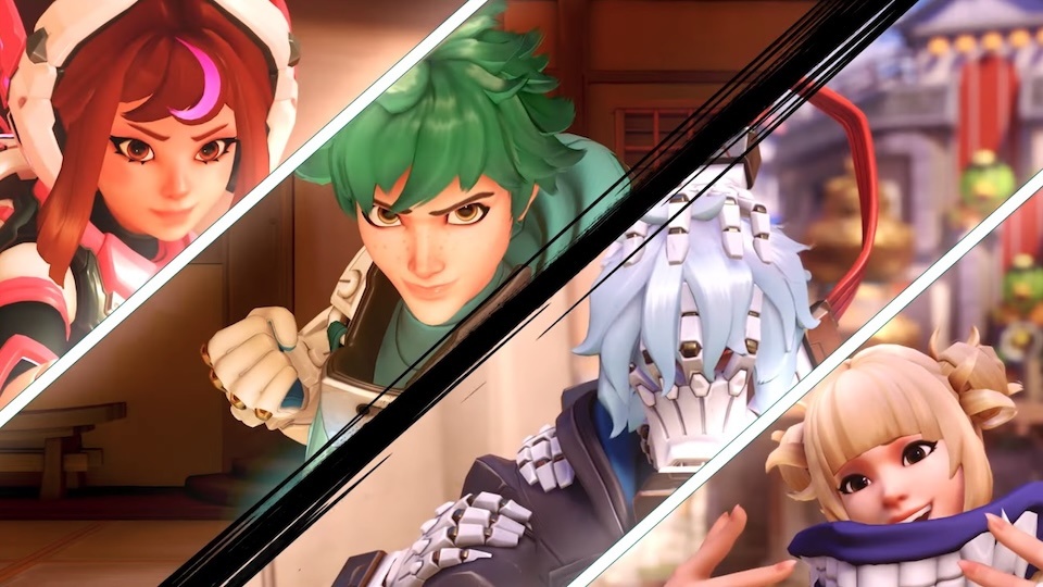 Overwatch 2: Todas as skins da colab com My Hero Academia - Overwatch 2 ...