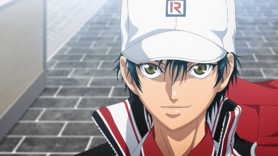 Ryoma Echizen New Prince Of Tennis