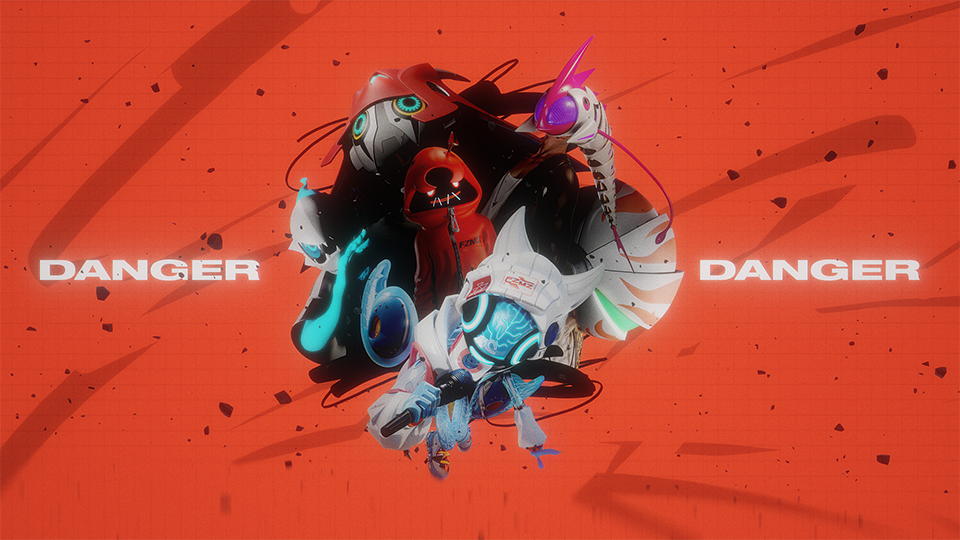 Danger Music Wallpaper