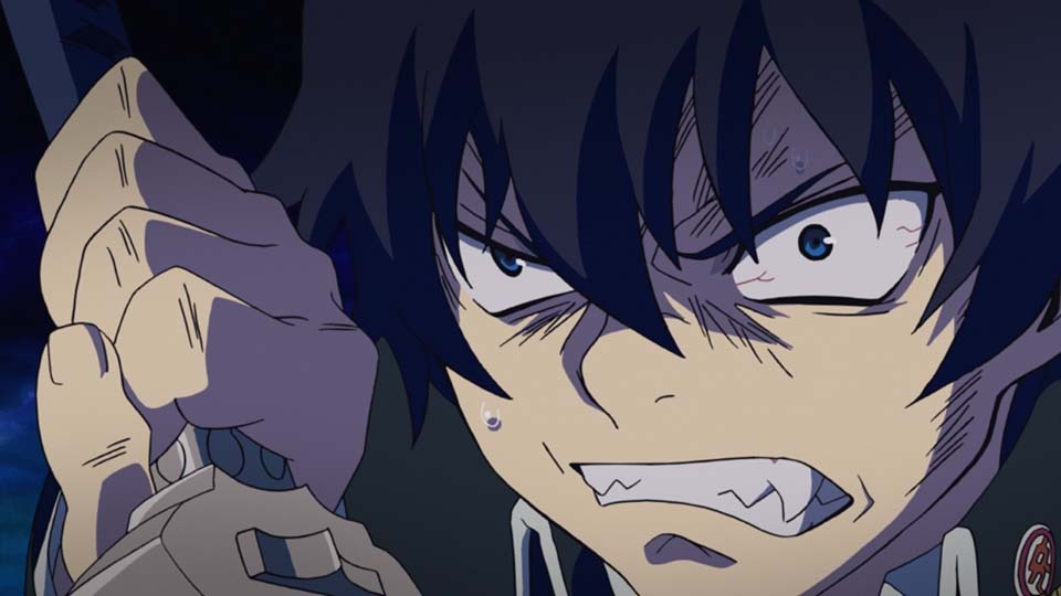 Rin Okumura Angry