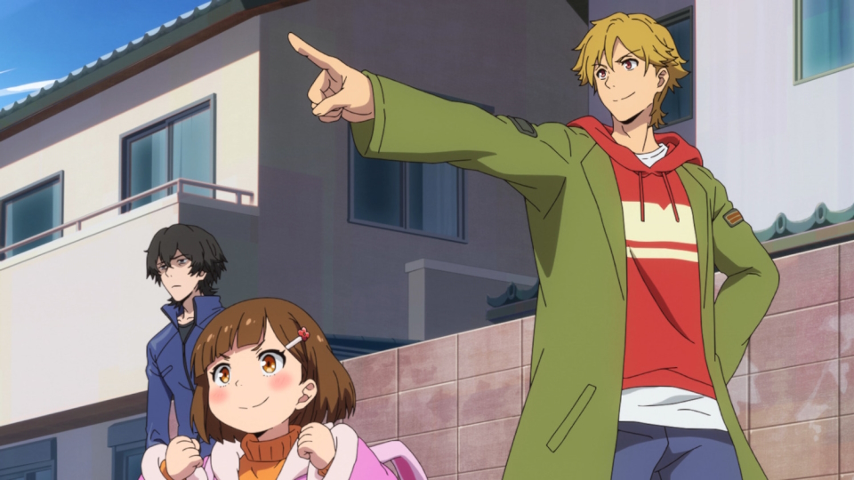 Anime Mother Father And Child