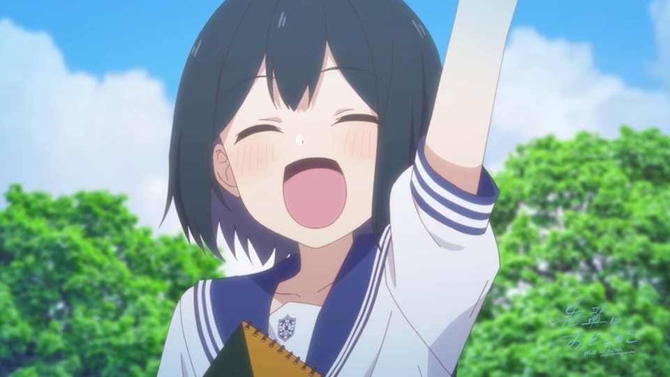 Saki Anime Girl