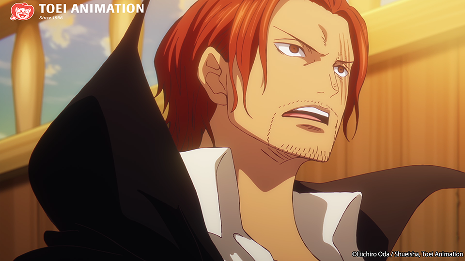 One Piece Shanks Hair One Piece Anime LED Lamp Red Hair Shanks