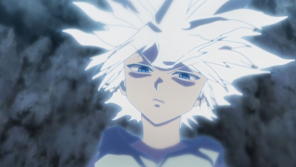 Hunter X Hunter Killua Electricity Hunter X Hunter: "Thunderbolt