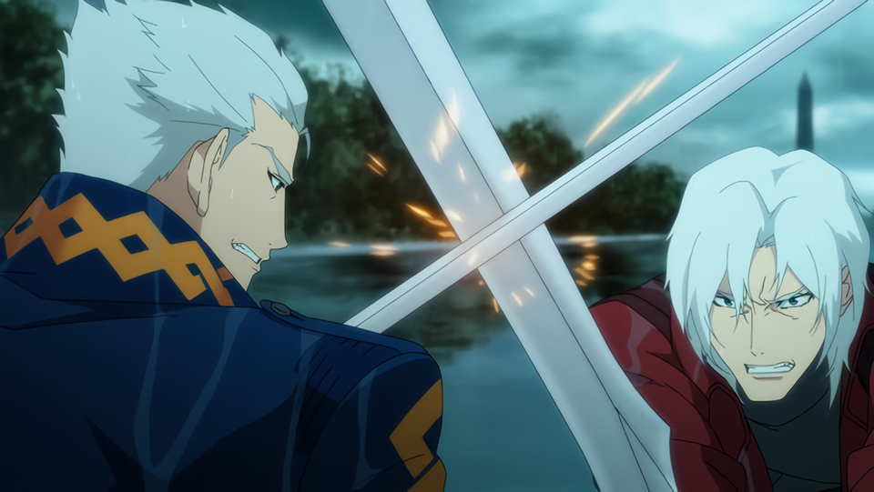 Personajes De Anime Devil May Cry
