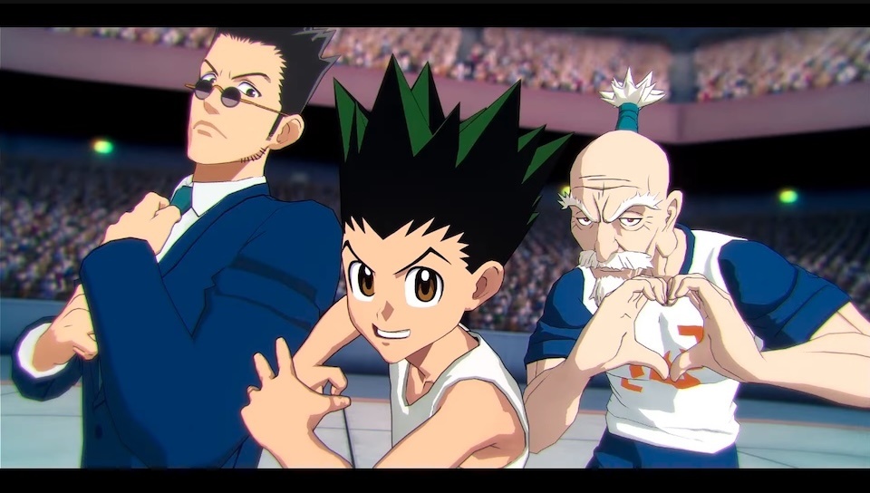 Hunter X Anime Moving