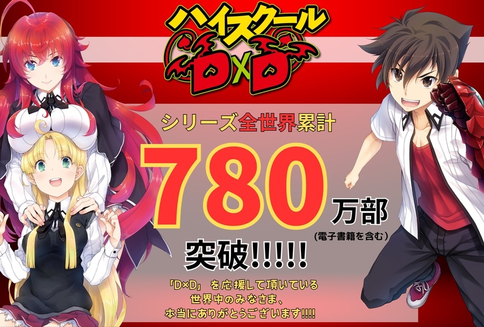 high school dxd overview