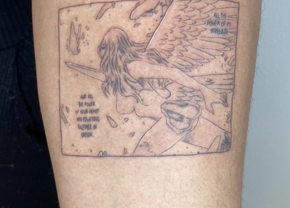 Claymore Anime Tattoos